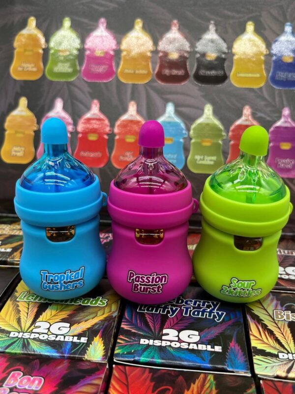 Crybaby Bottle 2G Disposable Live Resin Vape
